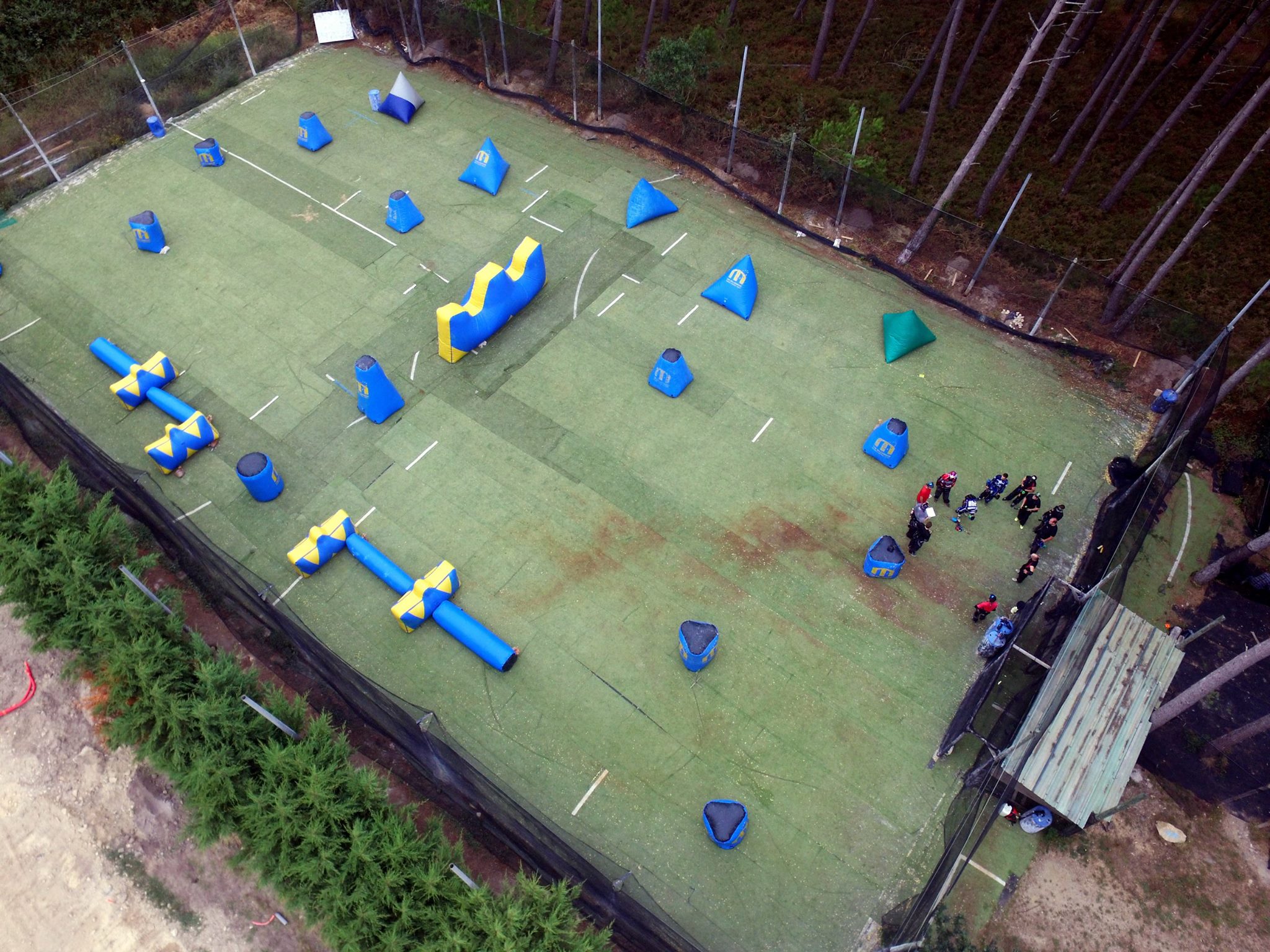 Débuter au paintball sportif : le snake - PAINTBALL RANGERS