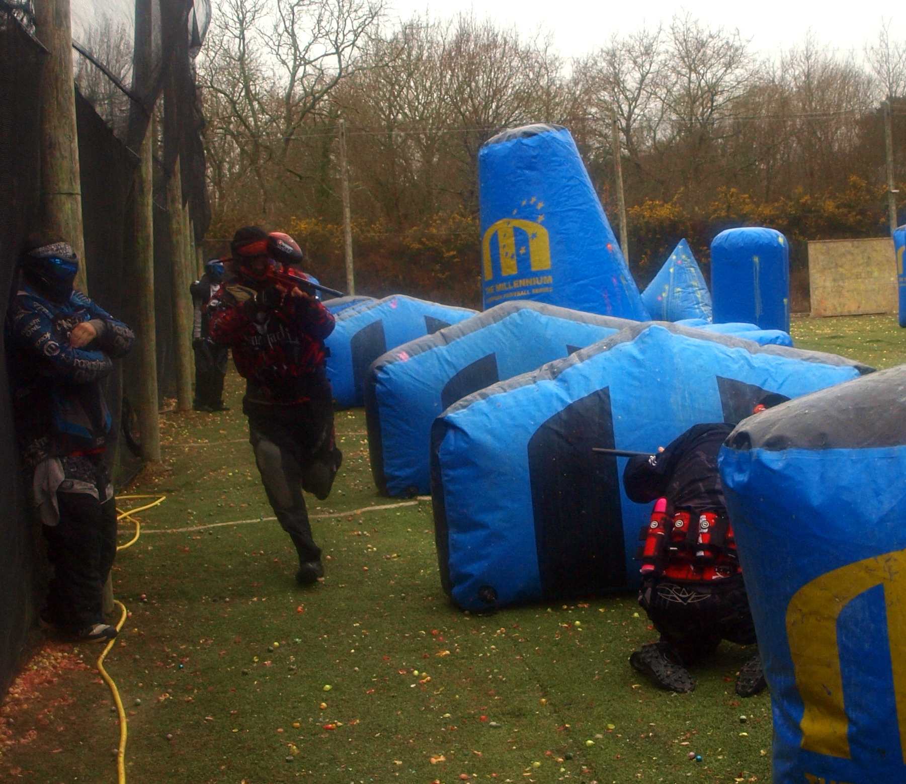 Débuter au paintball sportif : le snake - PAINTBALL RANGERS