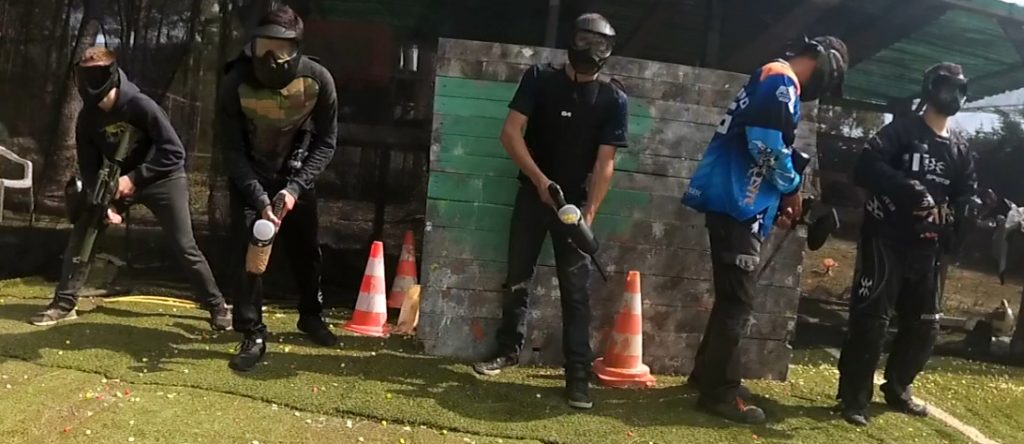 entrainements techniques paintball : bases et débutants - PAINTBALL RANGERS