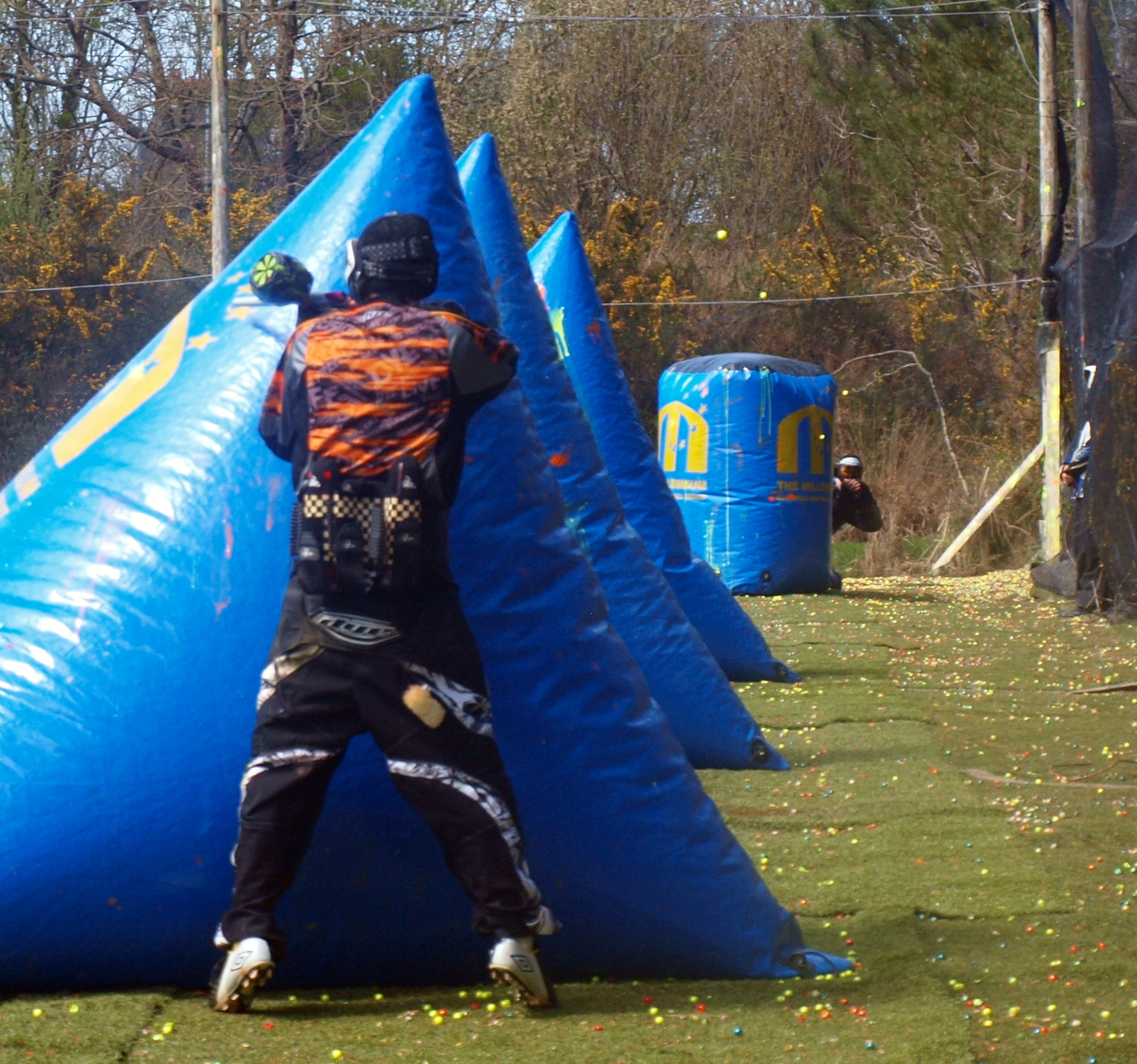 Debuter au paintball sportif: les obstacles vol 1 - PAINTBALL RANGERS
